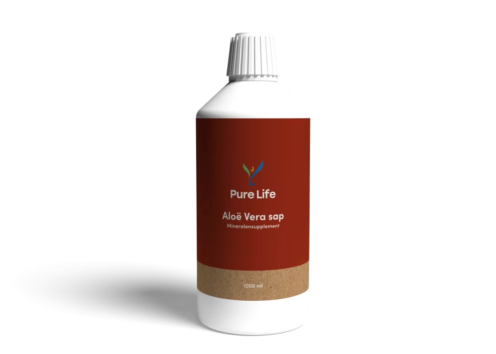 Aloë Vera Sap | Extreem krachtige formule | 100% natuurlijk